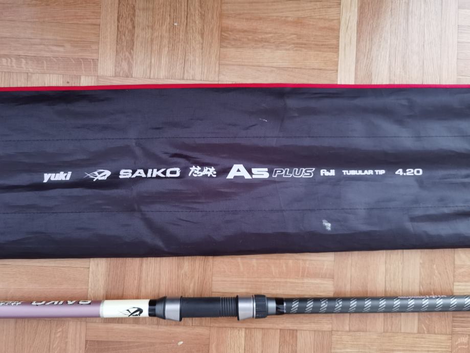 ŠTAP YUKI SAIKO A5 PLUS 4.20M