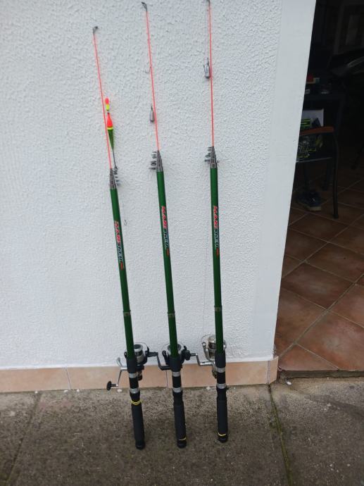 Teleskopski štapovi za pecanje