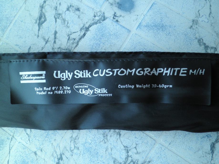 Ugly stick custom graphite spinerski štap prodajem