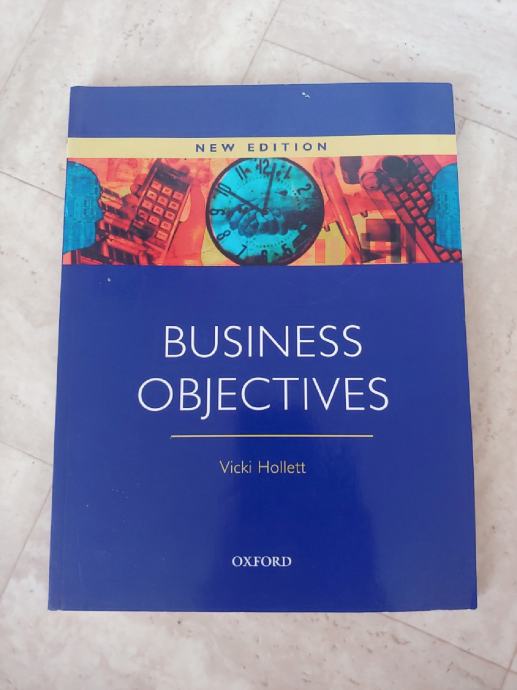 Business Objectives, poslovni engleski, Oxford