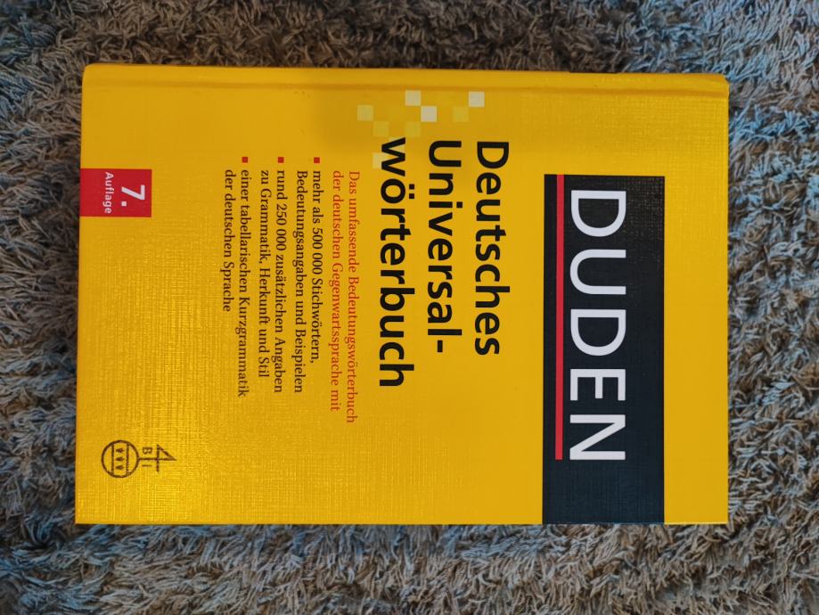 DUDEN, Deutches Universalwörterbuch