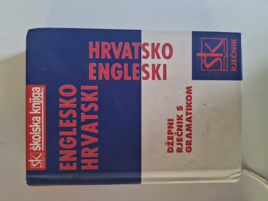 Englesko-hrvatski džepni rječnik