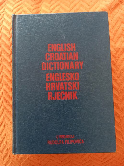 Englesko Hrvatski riječnik