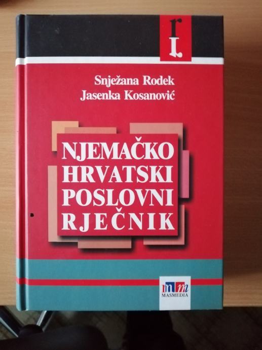 njemačko hrvatski poslovni riječnik