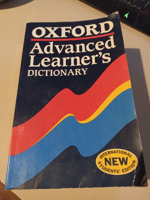 OXFORD, Advanced learners dictionary
