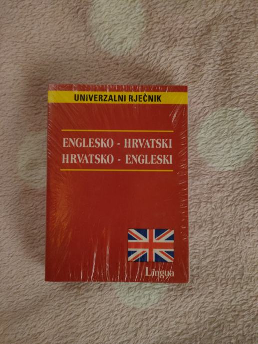 UNIVERZALNI RJEČNIK - englesko-hrvatski, hrvatsko-engleski