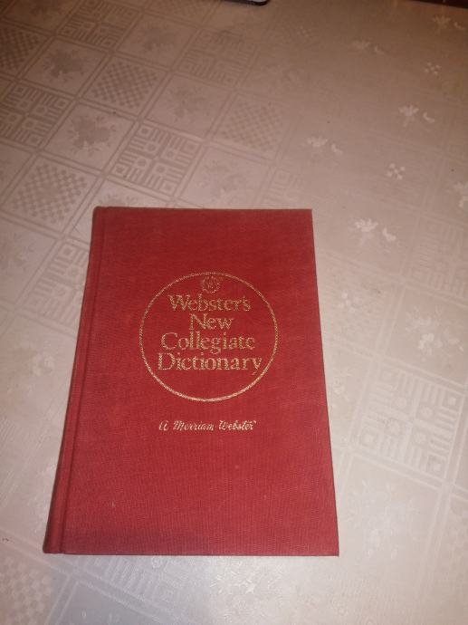 Websters New Collegiate dictionary