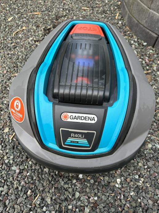 Robotska kosilica GARDENA R40Li