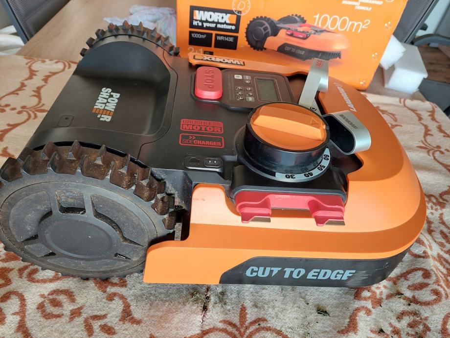 Worx Landroid M WR143E 1000m²