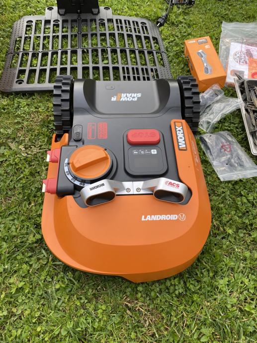 Worx landroid m500 wr141e
