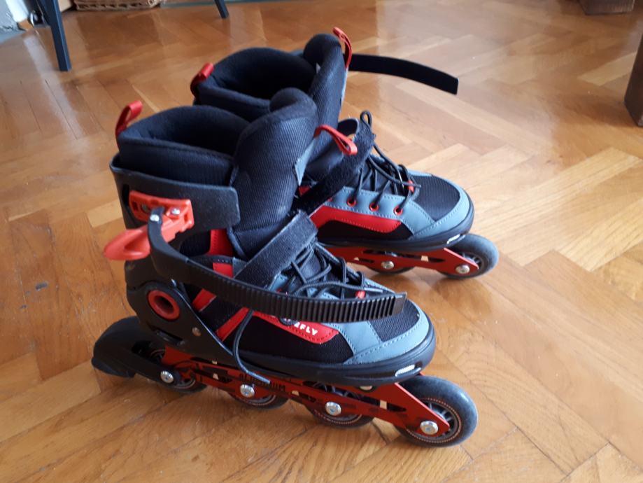 Dječje rollerblade Firefly 37-40 + štitnici , NOVO