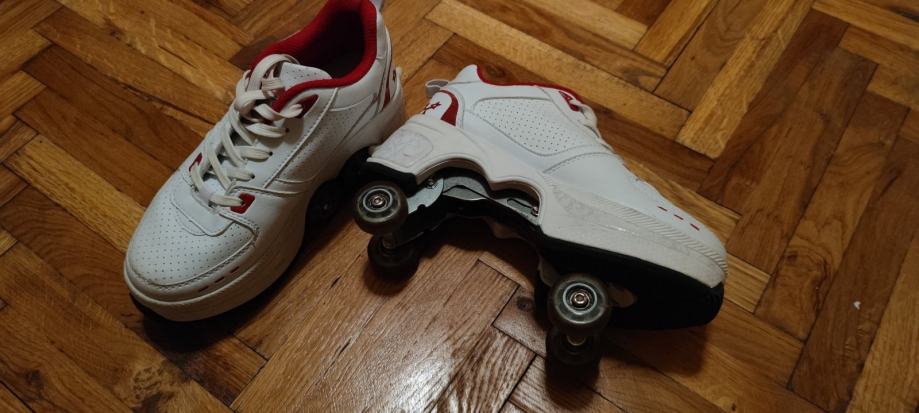 Kick roller patike/role za djevojčice