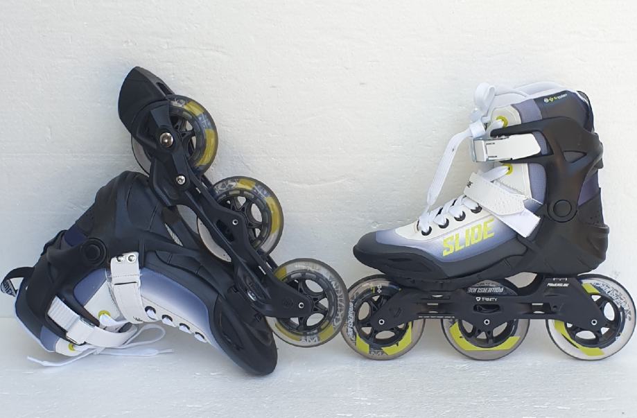 Powerslide Phuzion Voltage 100 Krypton ženske role br. 40