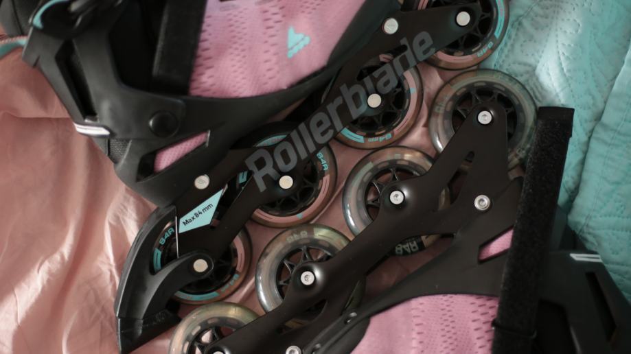 Role Rollerblade Spark 84 W - broj 38