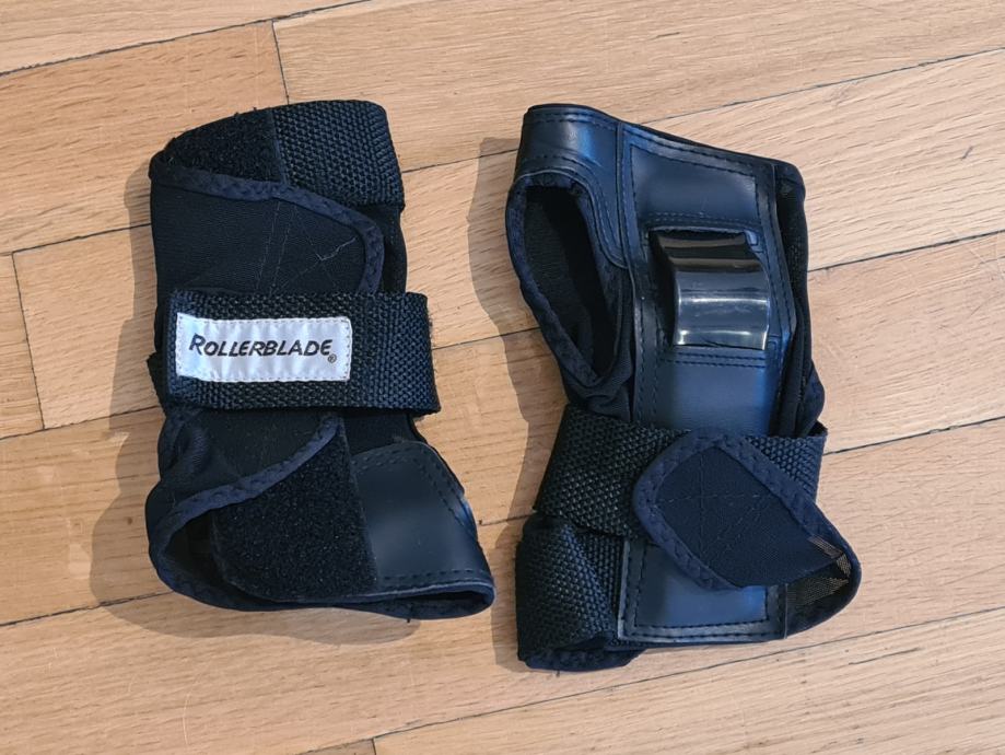 Role ROXA, štitnici i torba - 2 seta (vel 40 i 43)