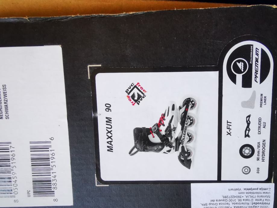 Rollerblade Premium role 41, 90mm