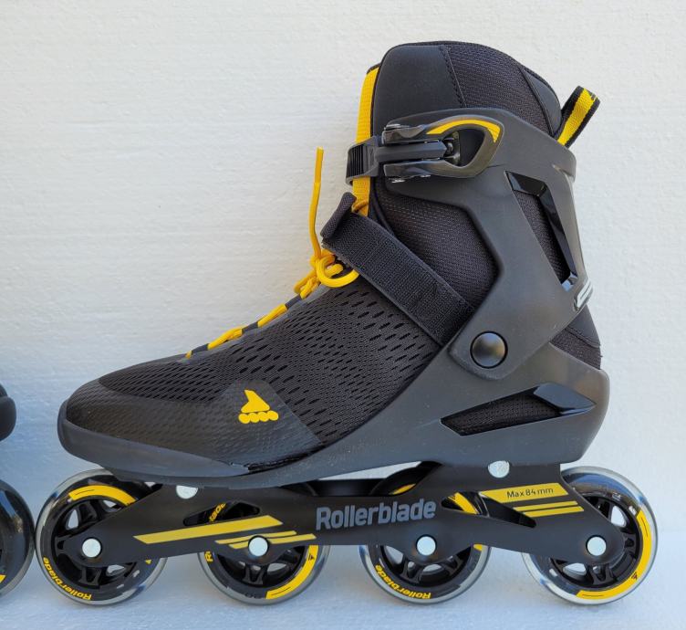 *NOVO* Rollerblade SPARK 80 muške role br. 45.5 (30.0 cm)