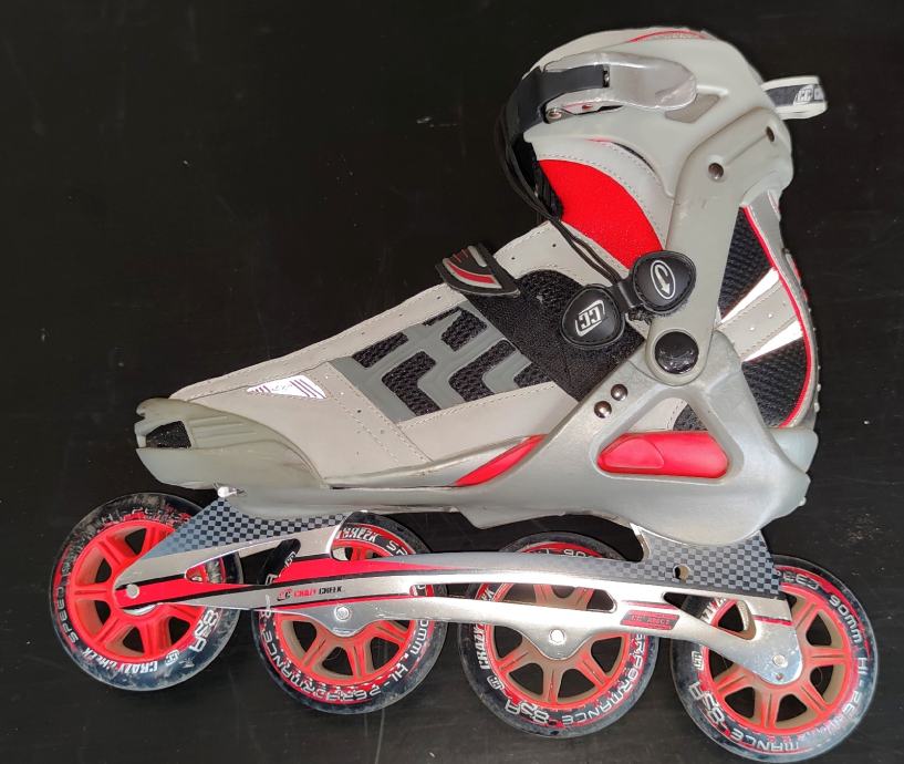 Vrhunske role br. 43, kola 90mm