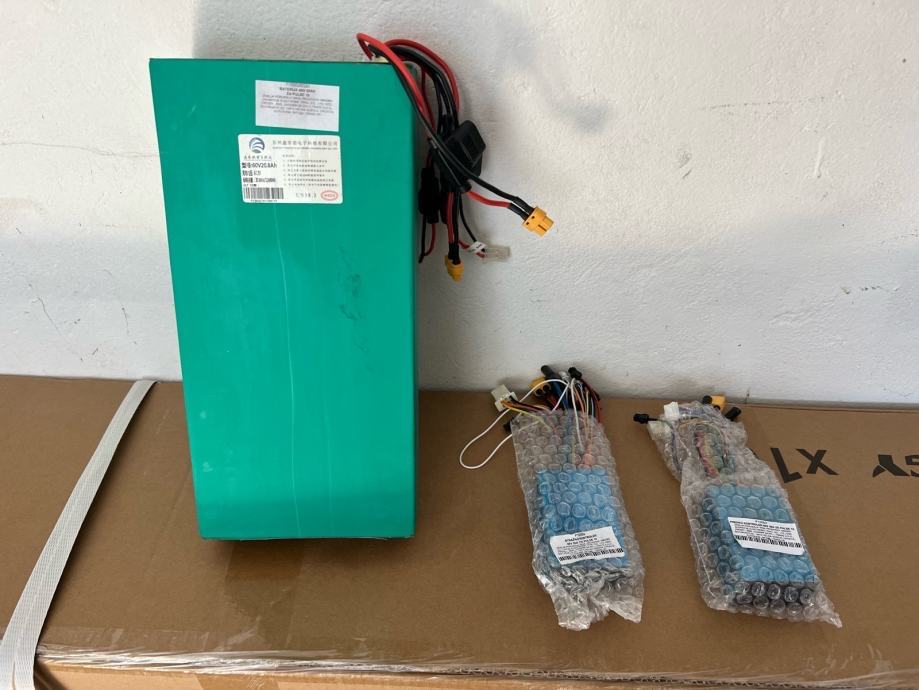 Baterija 60v 20ah za PULSE 10, single/dual/dual pro, NOVO