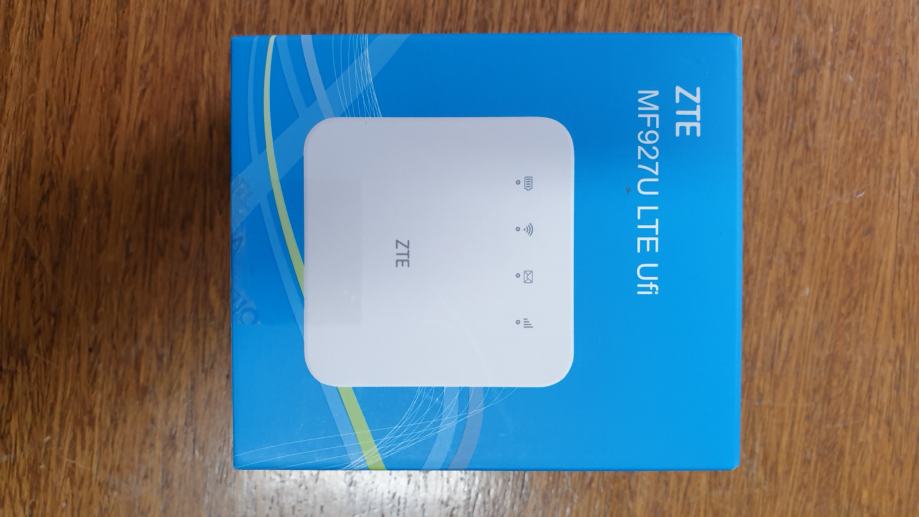 2020 ZTE Router MF927U LTE /**ZAPAKIRANO ORIGINAL**/