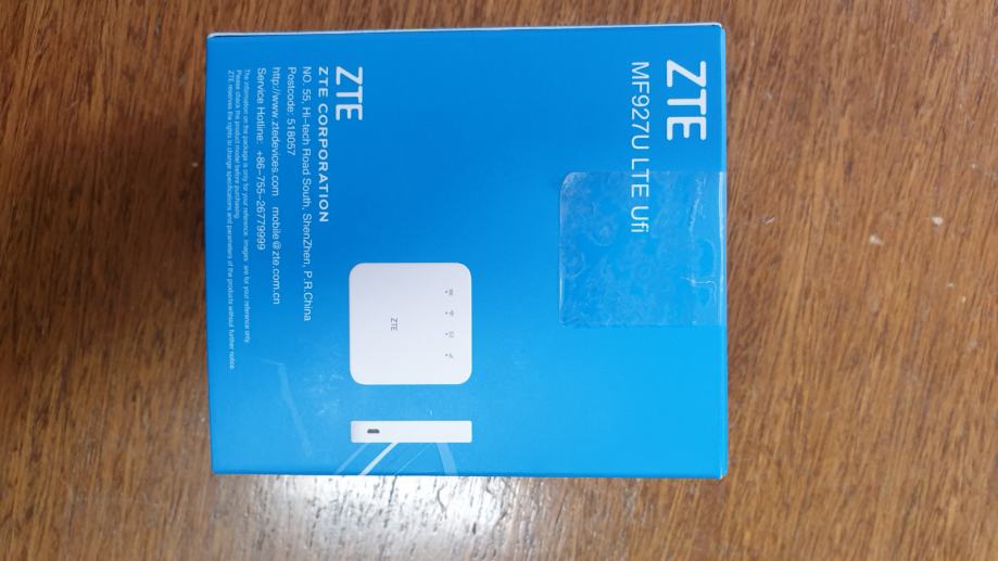 2020 ZTE Router MF927U LTE /**ZAPAKIRANO ORIGINAL**/