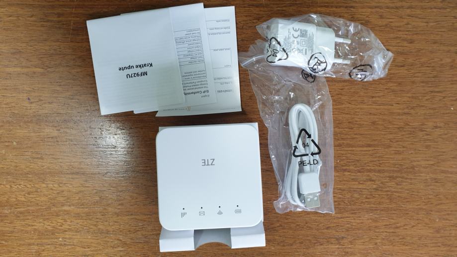 2020 ZTE Router MF927U LTE /**ZAPAKIRANO ORIGINAL**/