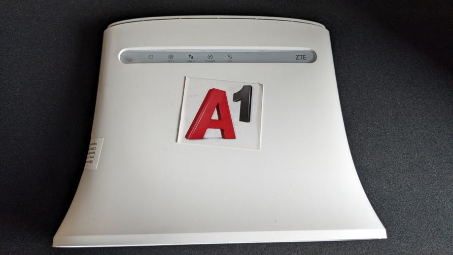 3G/4G modem router ZTE MF283V