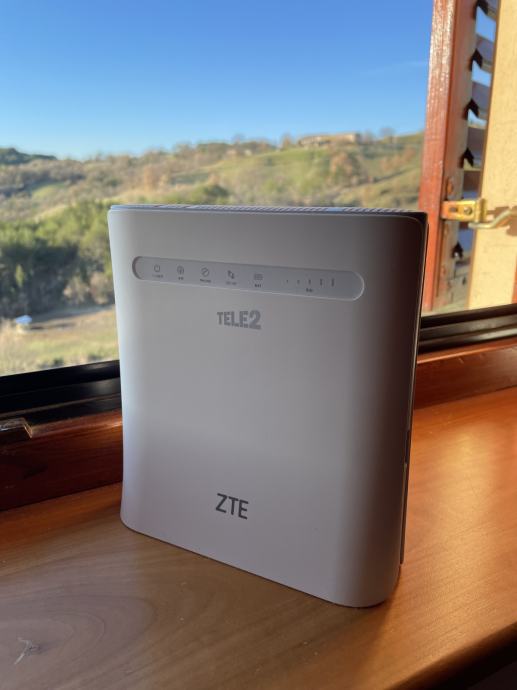 4G modem / 4G router ZTE MF286