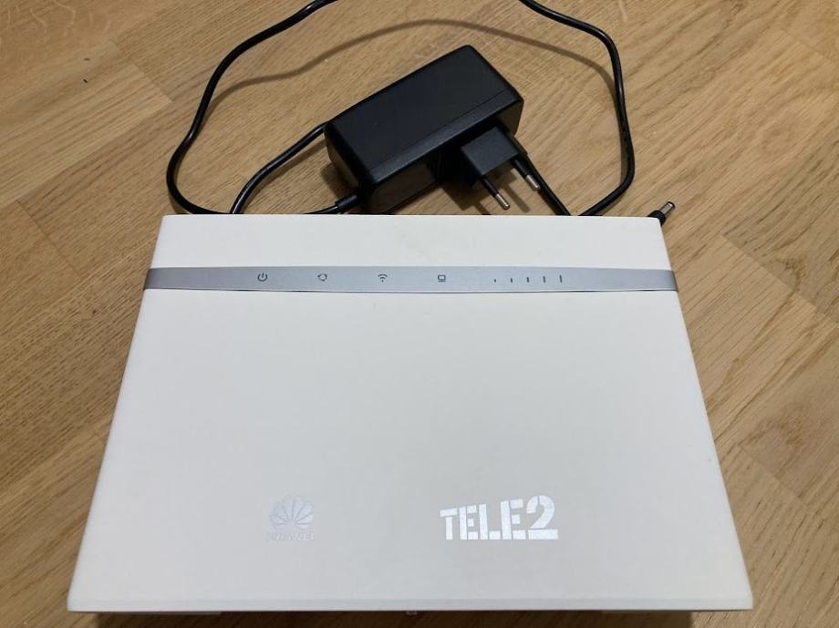 4G modem/router Huawei B525