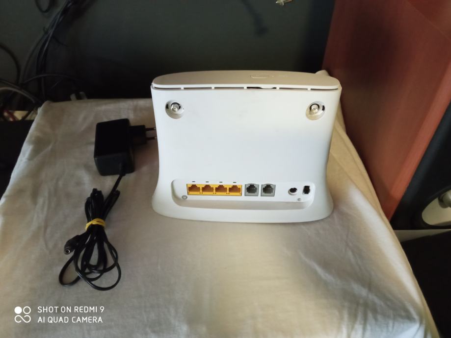 ZTE MF283+ 4G modem/router Sve mreže