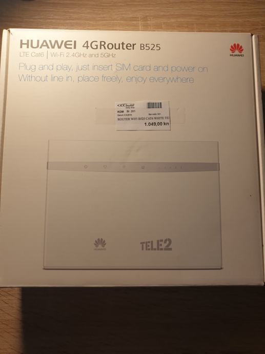 4G router HUAWEI B525 - modem