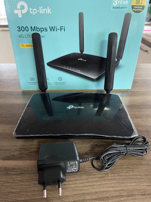 4G router TP Link MR 6400