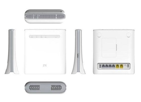 4G router ZTE MF286R
