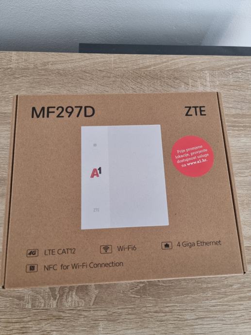 4G Router ZTE MF297D