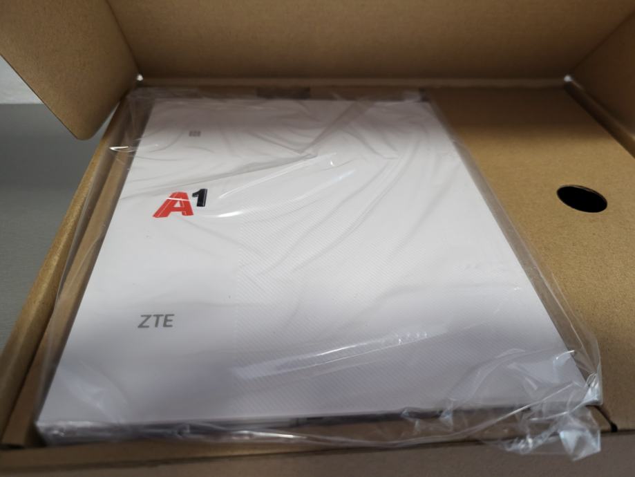 4G router ZTE MF297D, NOVO