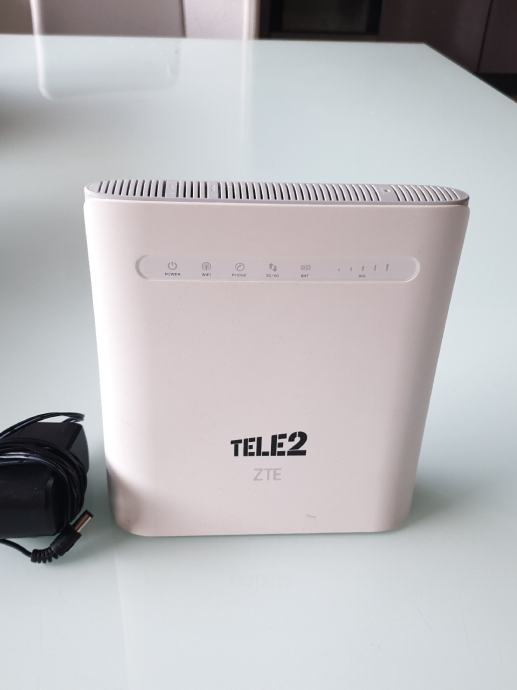 4G SIM-card Router ZTE MF286 *otključan, radi na sve mreže*