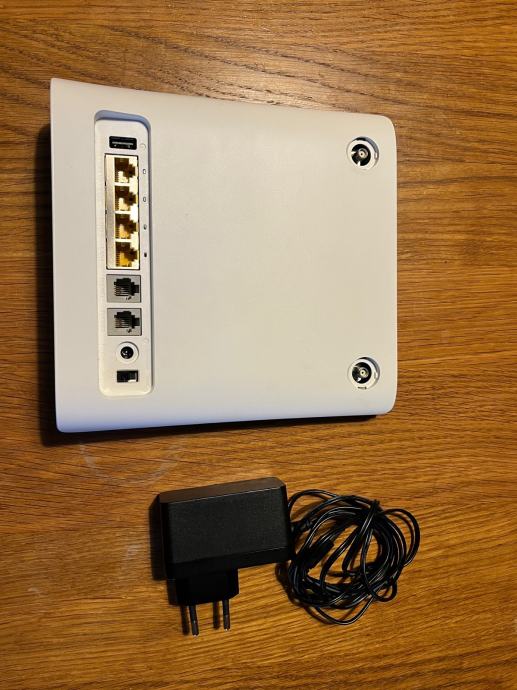 A1 home box router, sim kartica