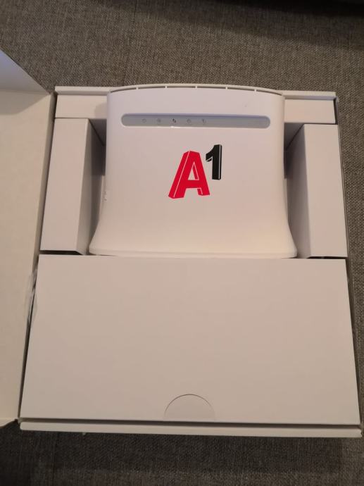 A1 Homebox/Officebox ZTE MF283V 4G router