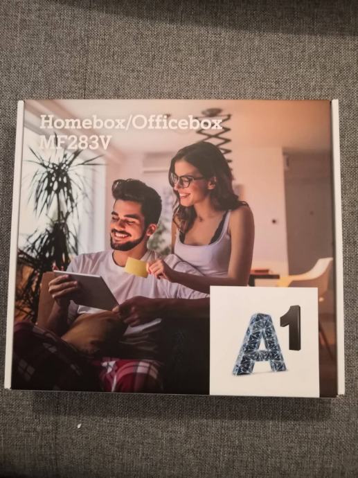 A1 Homebox/Officebox ZTE MF283V 4G router