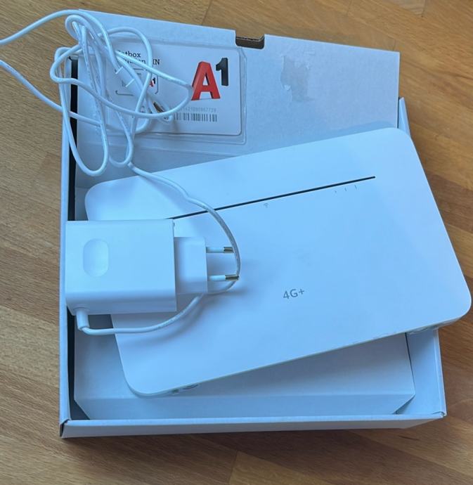 A1 Homebox router 4G, model B535-333