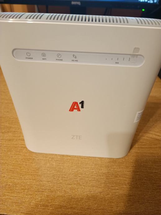 A1 homebox router ZTE MF286R