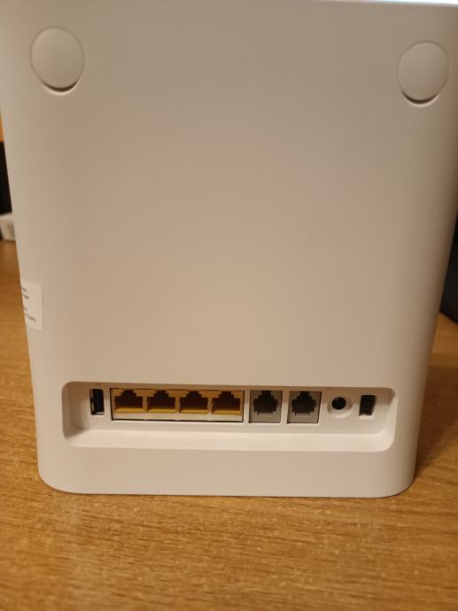 A1 homebox router ZTE MF286R
