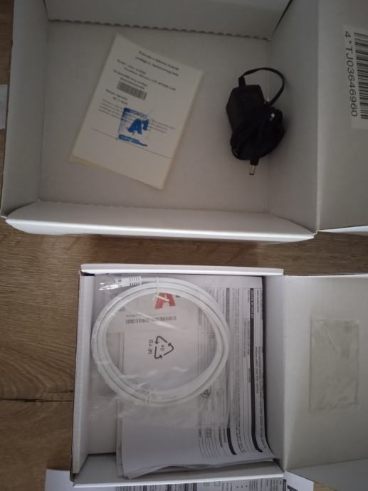 A1 Homebox - ZTE MF286R Cat6 router