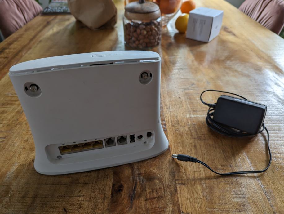 A1 ZTE Homebox Router