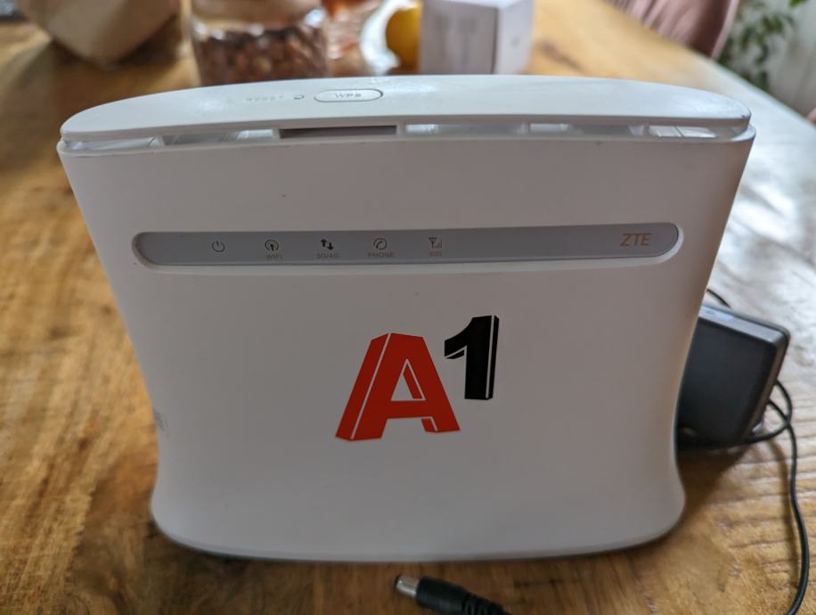 A1 ZTE Homebox Router