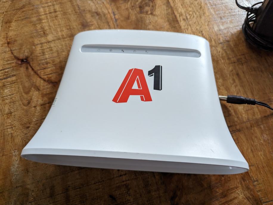 A1 ZTE Homebox Router