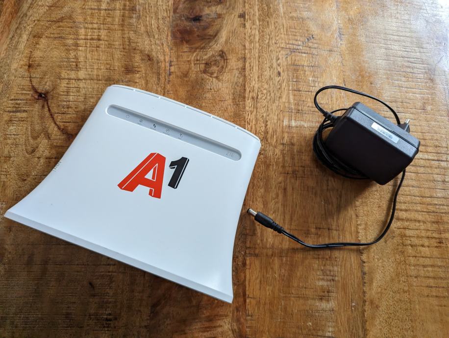 A1 ZTE Homebox Router