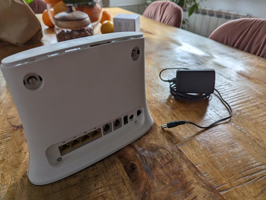 A1 ZTE Homebox Router