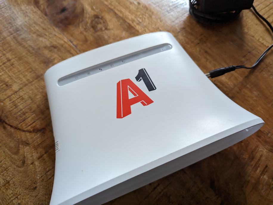 A1 ZTE Homebox Router