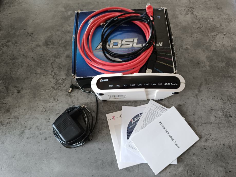 ADSL modem / router KASDA KD318-MUI
